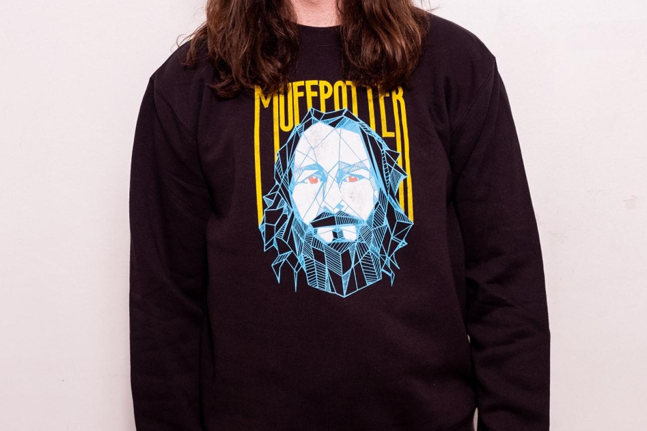 Muff Potter Hairy Potter Sweater Unisex Unisex M 1807 5778